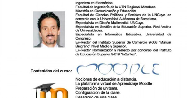 Curso a distancia Introducción al Uso de la Plataforma MOODLE - Facultad de Odontología