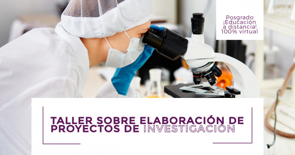 Curso para la elaboración de proyectos de investigación - Facultad de ...